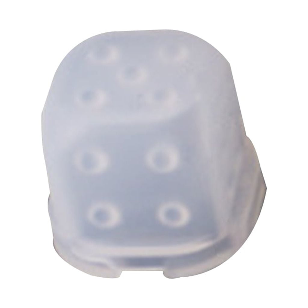 JUNTEX Multi-spec Digital Game Epoxy Resin Molds Dice Fillet Shape ...