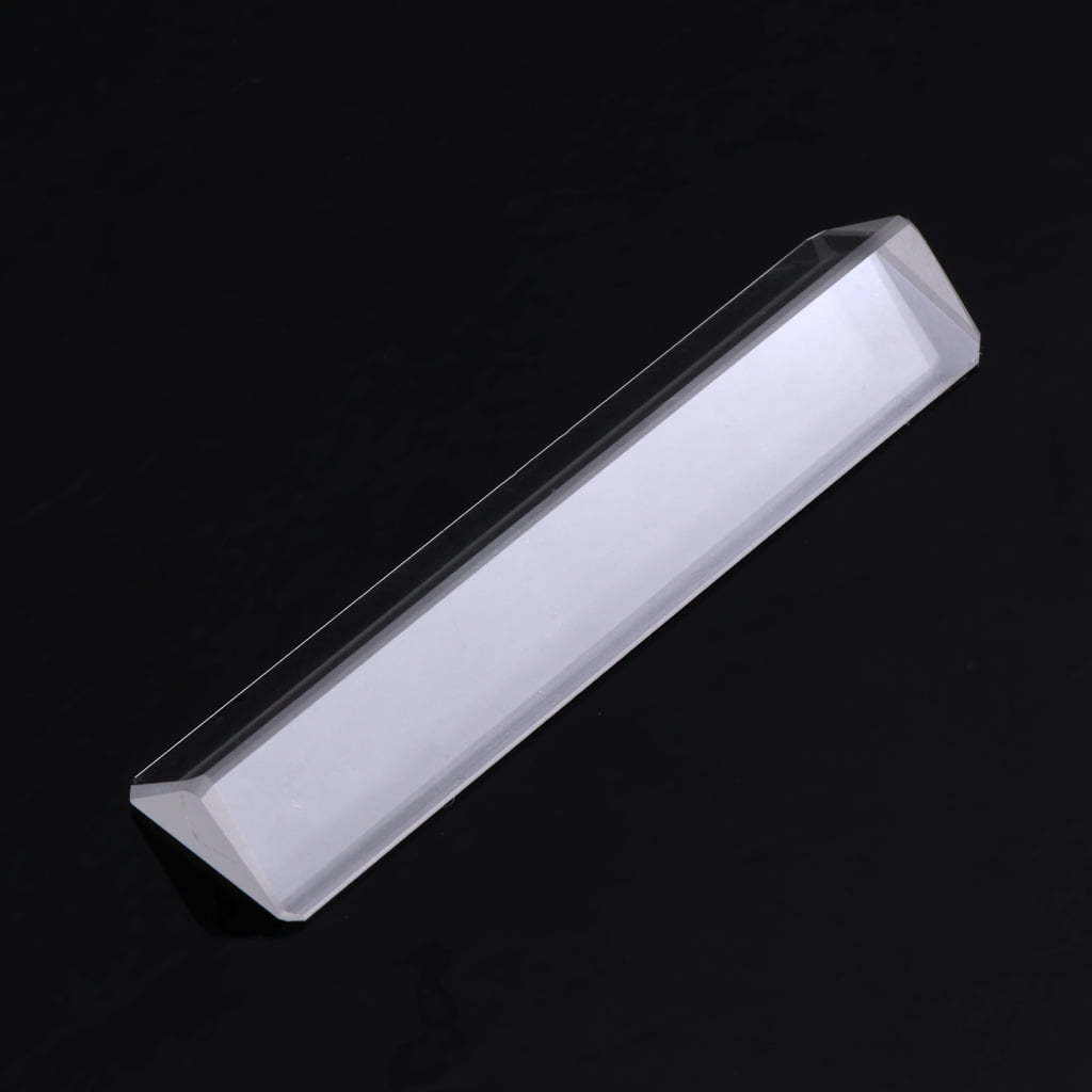 JUNTEX Optical Glass Triangular Prism Compact Triangular Prism for ...