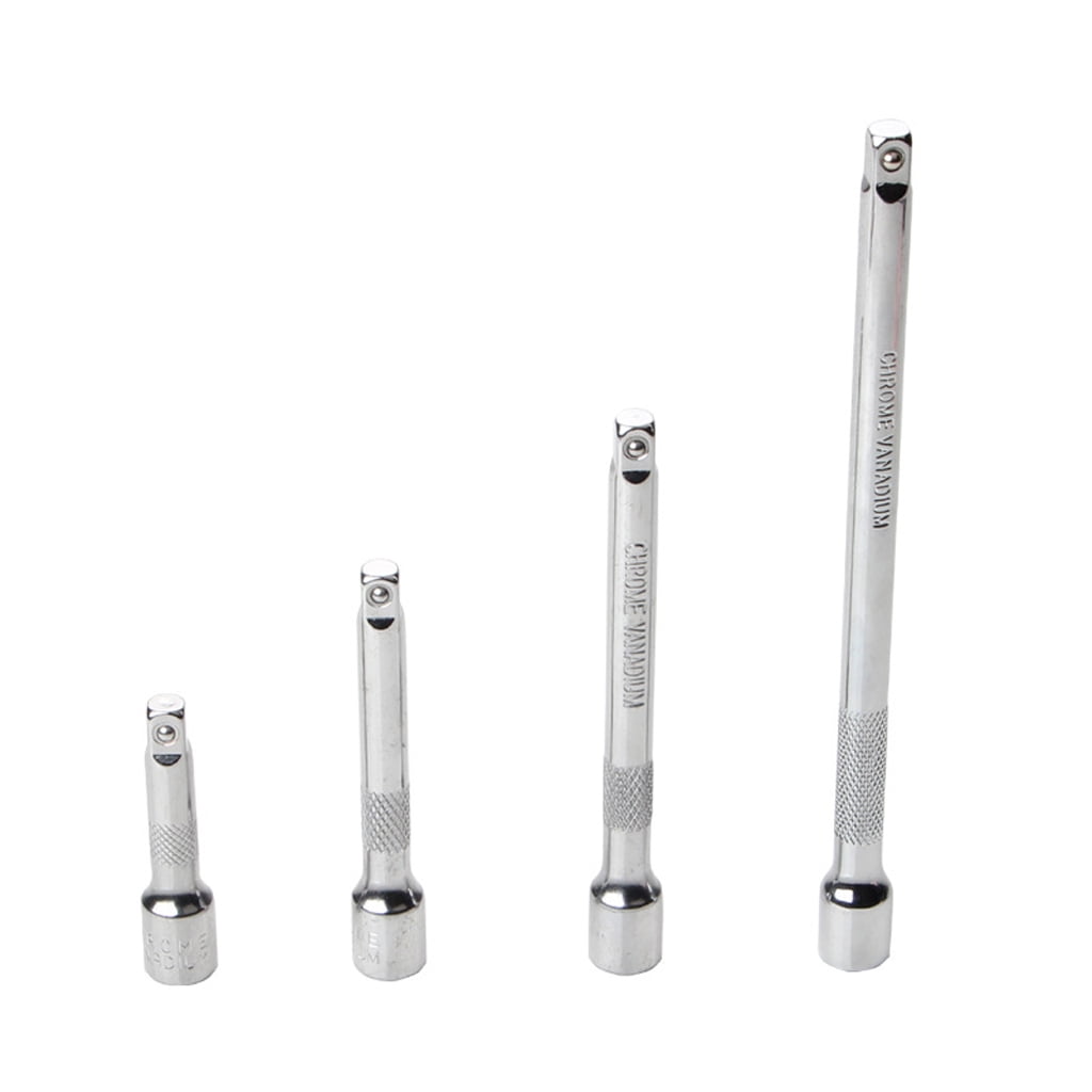 JUNTEX Socket Ratchet Wrench Extension Bar 1/4 6.3mm Ratchet Wrench ...