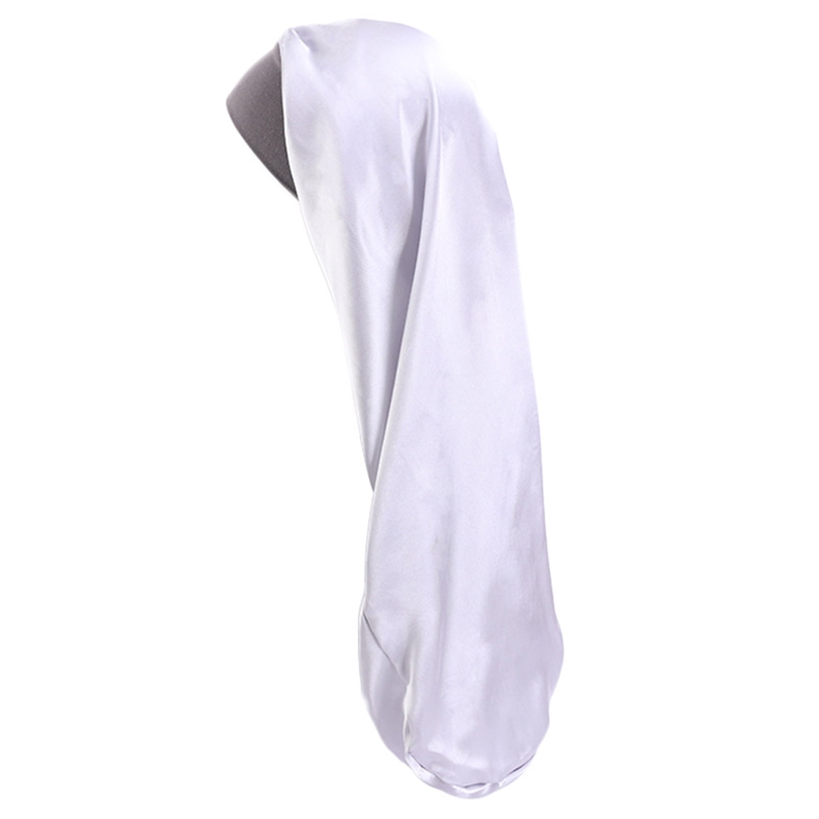 JUNTEX Women Extra Large Satin Long Sleep Cap for Dreadlocks Curly Hair ...