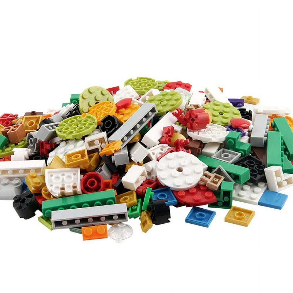 JUNWELL 1000 Pcs Building Blocks DIY Creative Bricks Kids Children ...