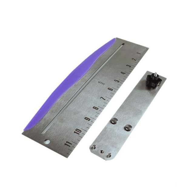 JUNWELL 12 Inch Adjustable Cake Scraper, Stainless Steel Cake Scraper ...