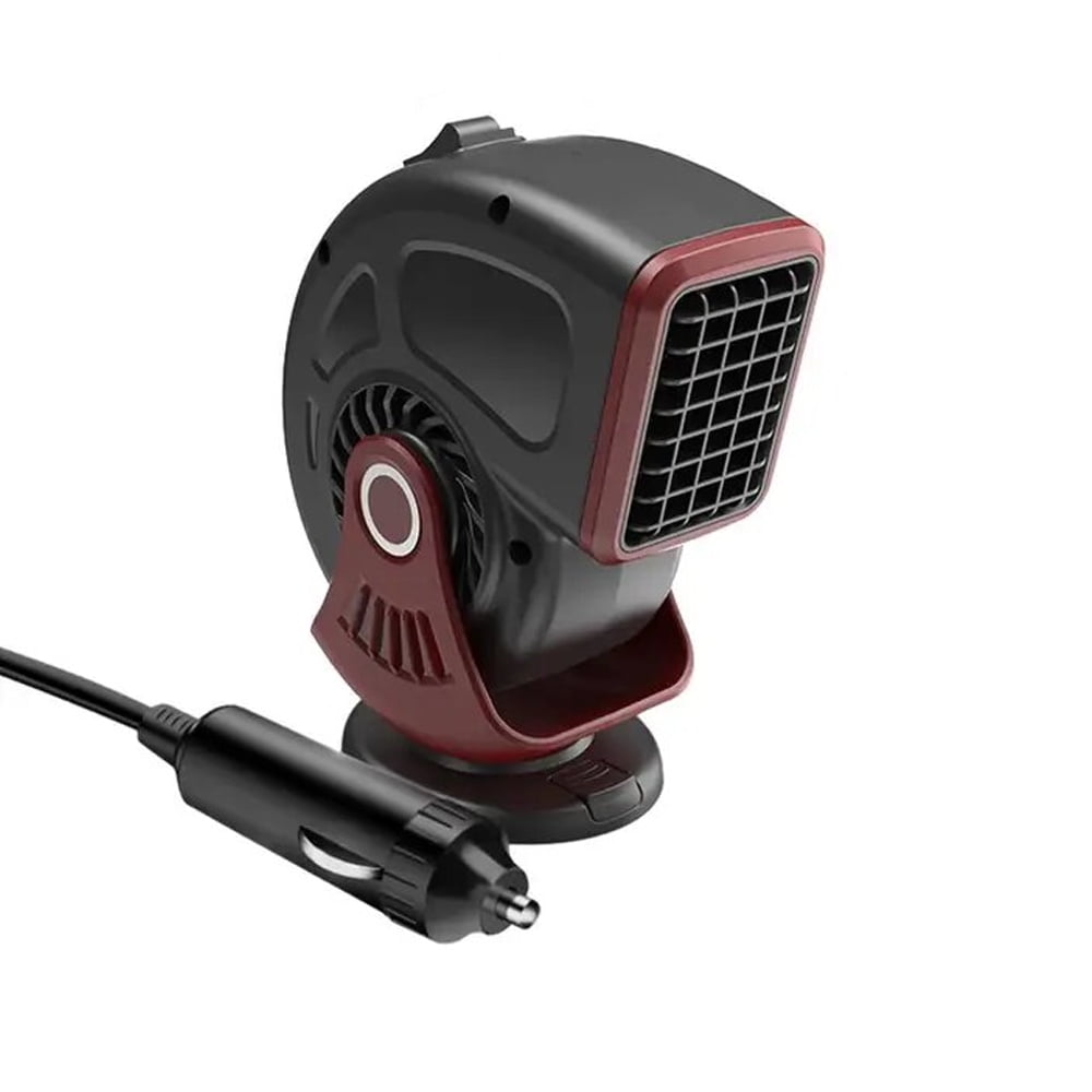 JUNWELL 12V Portable Electric Car Heater Heating Fan Defogger Defroster ...