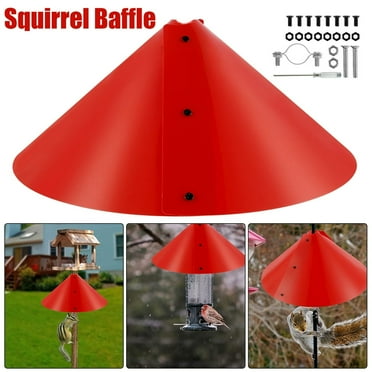 Wrap Around Squirrel Baffle 18-Inch Unique Wrap-Around Squirrel Baffle ...