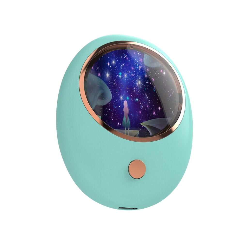 JUNWELL 2 in 1 Mini Portable Hand Warmer USB Rechargeable Cute Hand ...