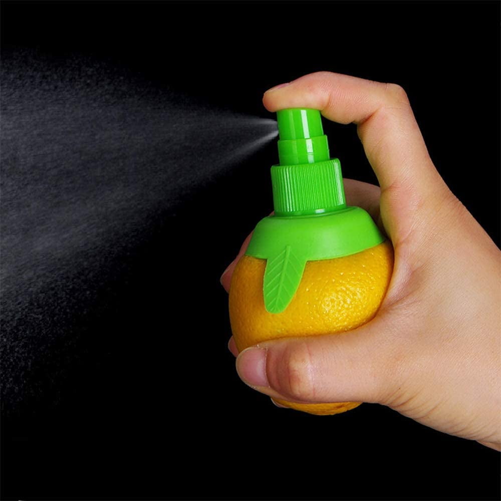 JUNWELL 2pcs Lemon Juice Sprayer, Manual Orange Juice Citrus Spray for ...