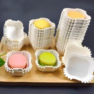 Bake Choice Tulip Cupcake Liners, 200pc, Standard Size, Non-Stick EU ...