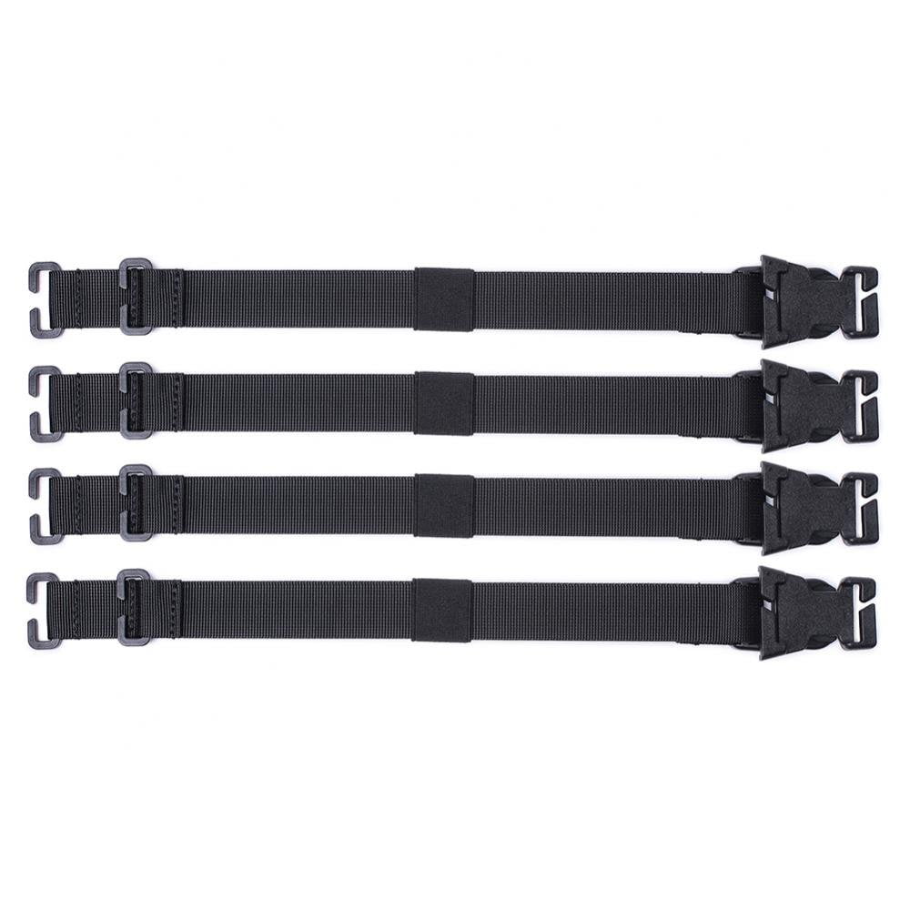 JUNWELL 4PCS Tier System – Molle Straps with Clips Buckles ...
