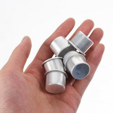 Disposable Aluminum Candle Holders-Heavy Duty Aluminum Protector, Drip ...