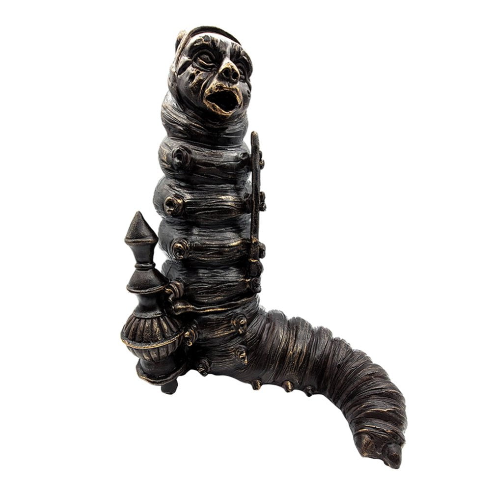 JUNWELL Alice Resin Ornament White Rabbit Mad Hatter Cheshire Cat ...