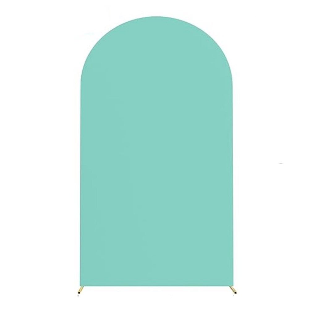 JUNWELL Arch Cover Durable Smooth Elegant Wedding Arch Backdrop Cover ...