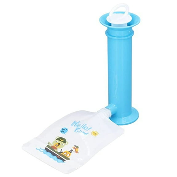 Baby Food Pouch Maker With Integrated Clear Measurement Scale For ...