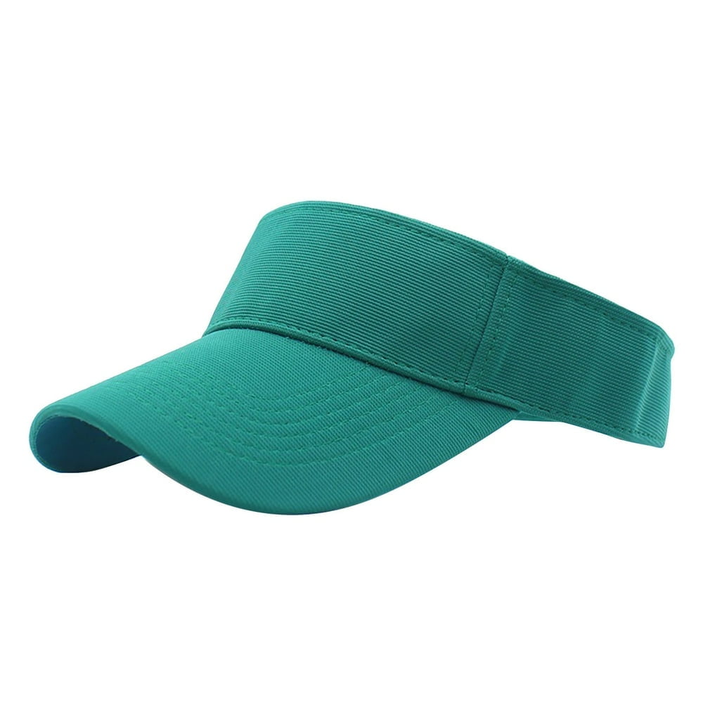 JUNWELL Baseball Caps Sun Sports Visor-Golf Beach Visor Cap UV ...