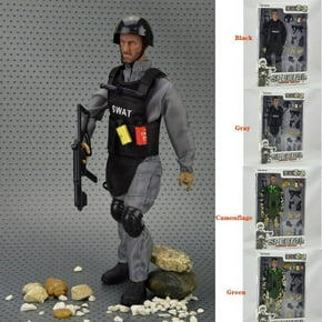 Police Action Figures