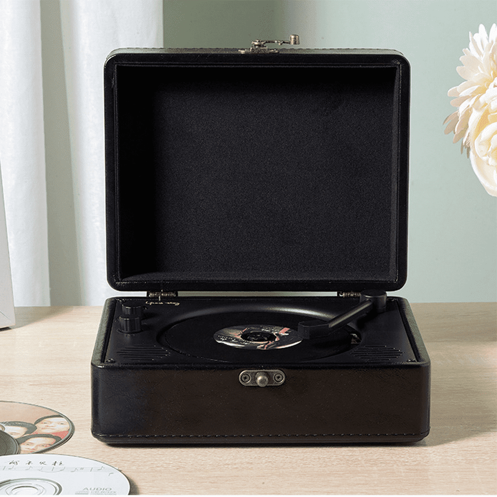 JUNWELL CD Player with Bluetooth - Retro Desktop CD Players for Home CD ...