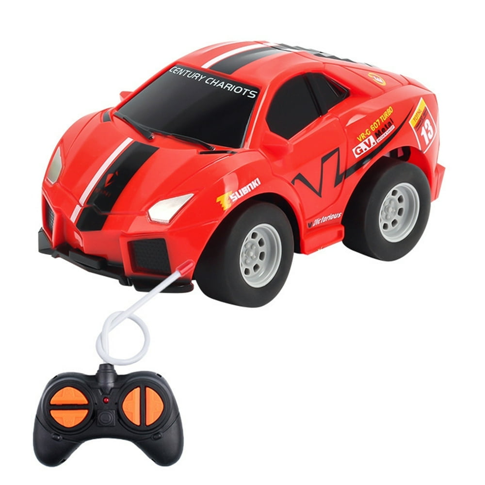 JUNWELL Electric Car Toys Cartoon Design Remote Control Car for Kid ...
