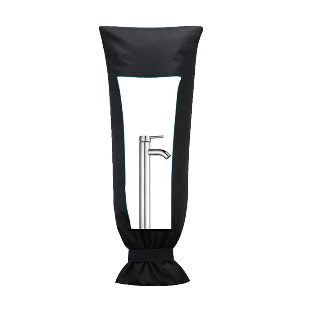 JUNWELL Faucet Insulation Cover Outdoor Waterproof Double Layer Heat ...