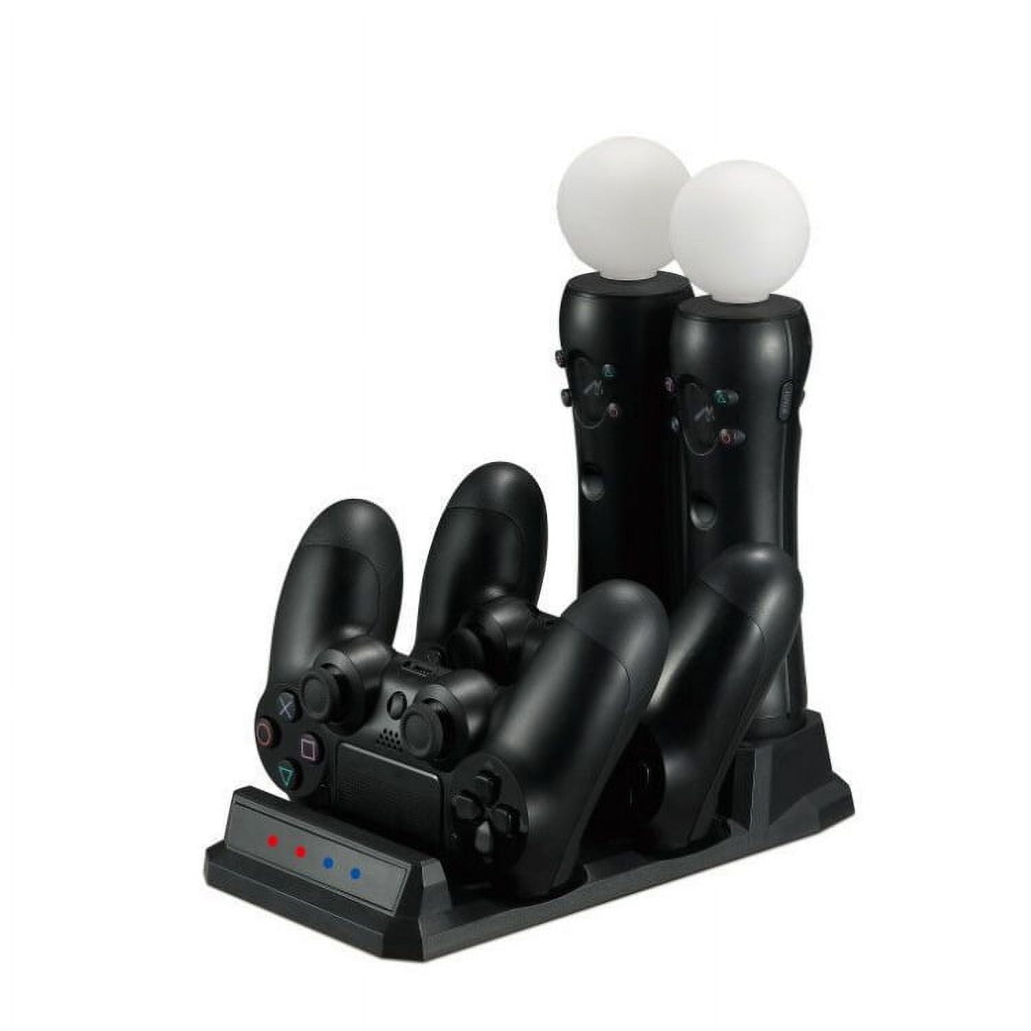 JUNWELL Game Controller Charging Dock Gamepad Holder Stand Charger with ...