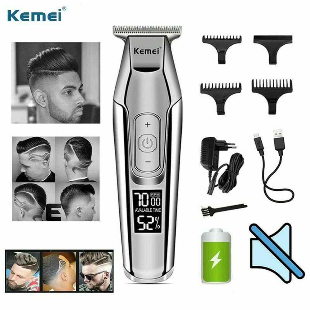 JUNWELL Hair Clippers for Men,Electric Pro Hair Clippers Cordless ...