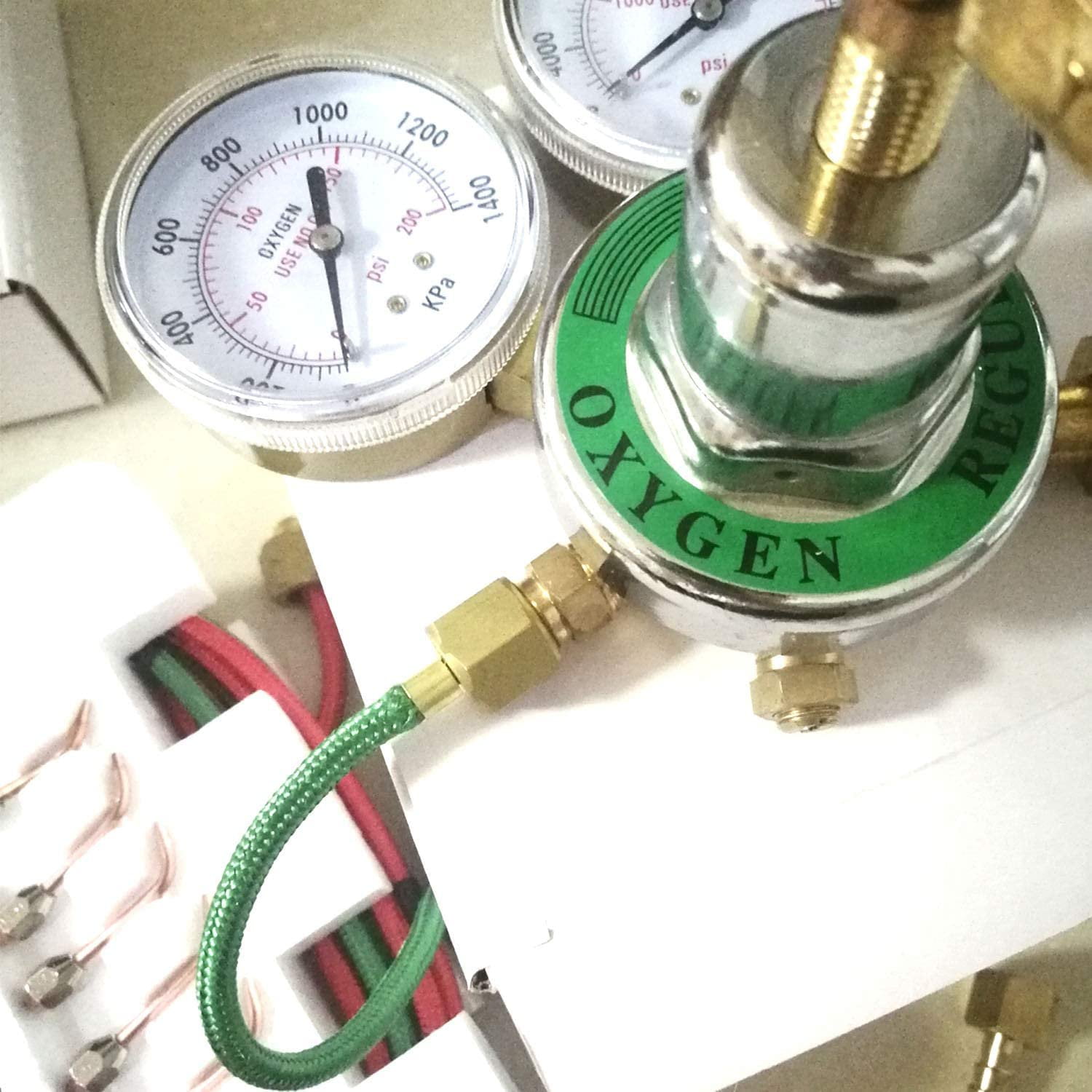 JUNWELL Jewelry Repairing Torch Mini Gas Torch Micro Torch Oxygen ...