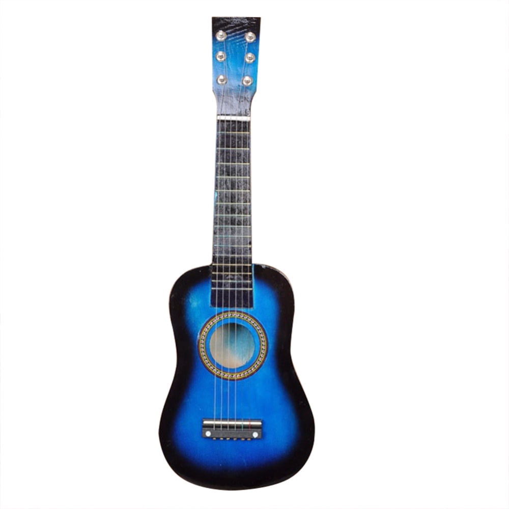 JUNWELL Kids Guitar Musical Toys with 6 Strings Educational Musical ...