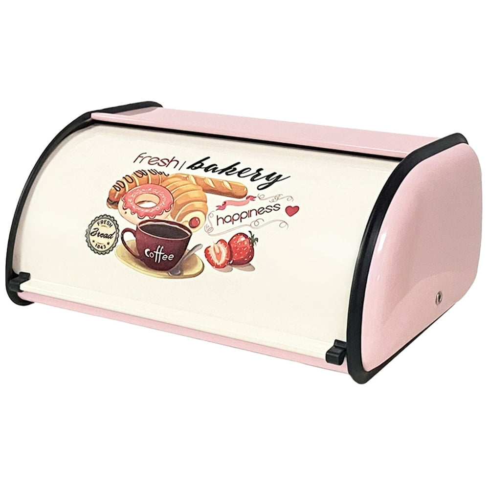 JUNWELL Kitchen Bread Box Bread Storage Container Multi-function Bread ...