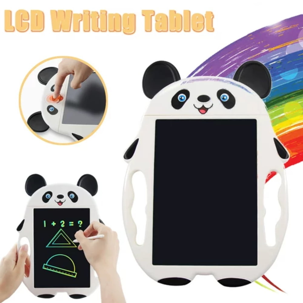 JUNWELL LCD Colorful Toddler Doodle Board Drawing Tablet, Erasable ...