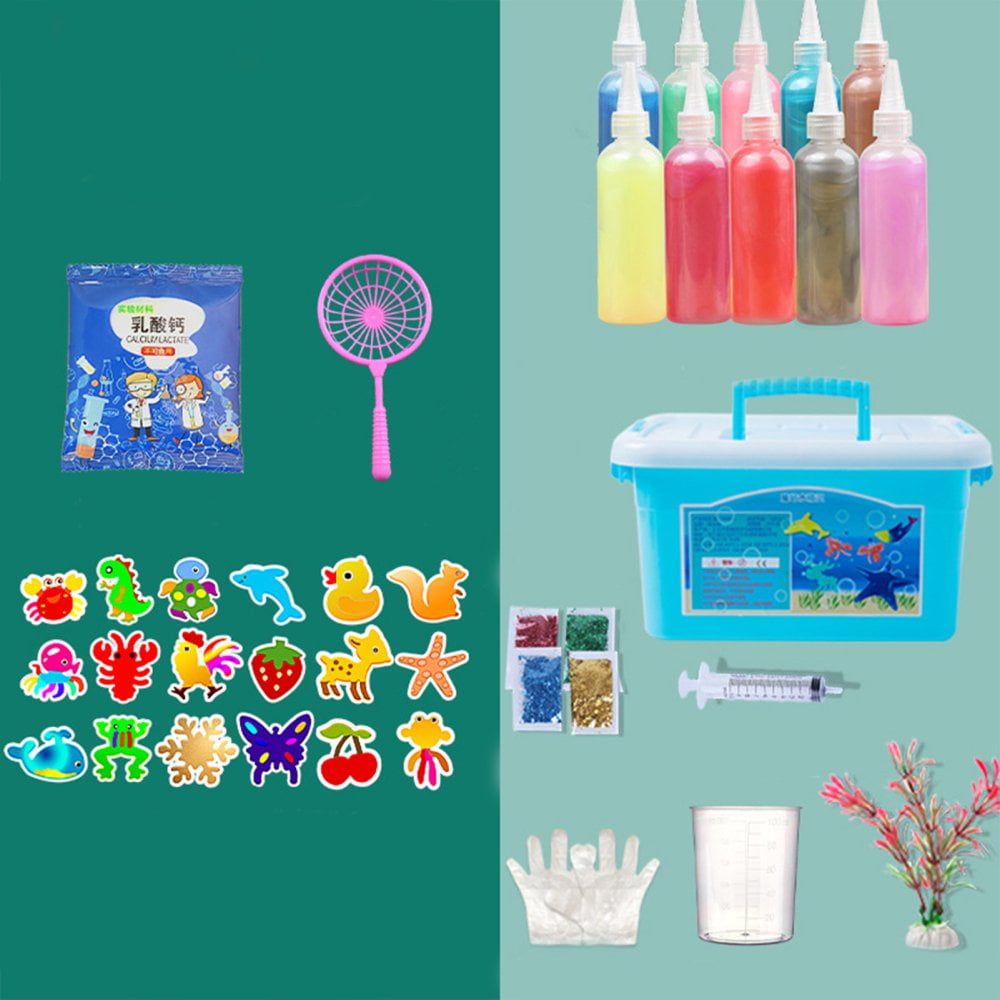 JUNWELL Magic Water Elf Kids DIY Toys Kit Creative DIY Magic Water Elf ...