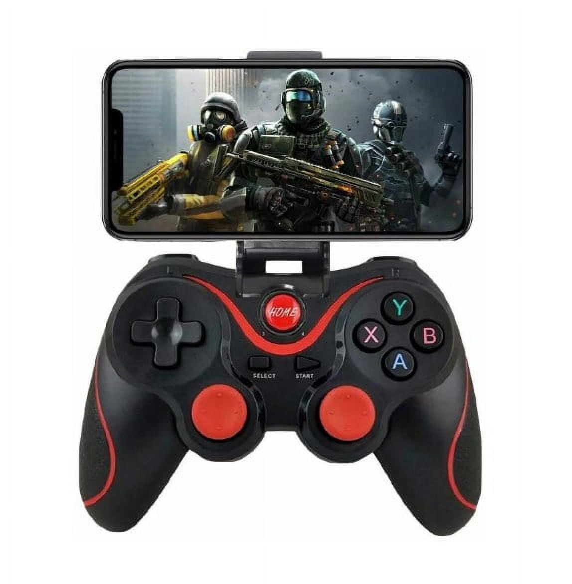 Junwell Mobile Game Controller Wireless Gamepad With Phone Clip Tsv Bluetooth Mobile Gaming 0863