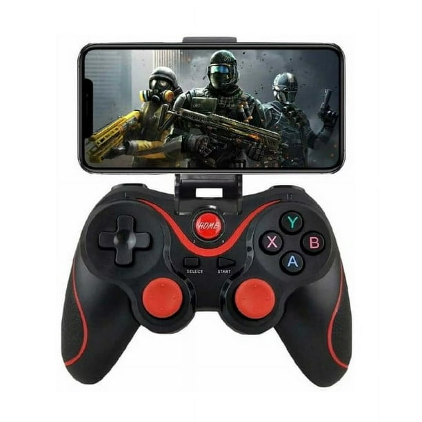 JUNWELL Mobile Game Controller Wireless Gamepad with Phone Clip TSV Bluetooth Mobile Gaming ...