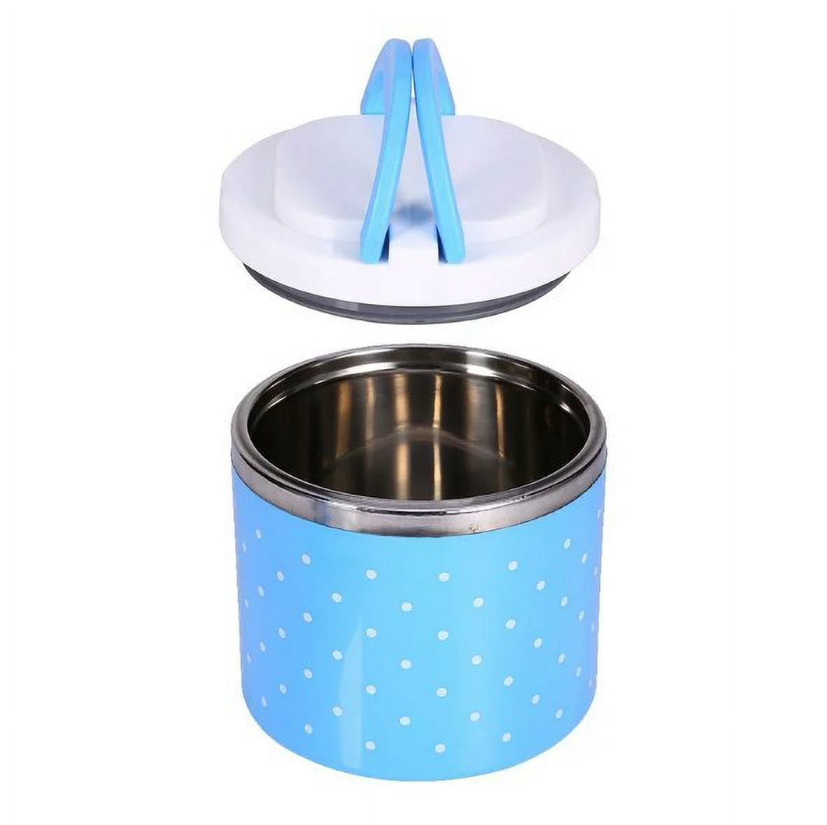 JUNWELL Picnic Food Container, Food Container,1 Layer Stainless Steel ...