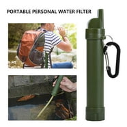 LifeStraw Personal Water Filter, Portable Survival Straw for Hiking ...