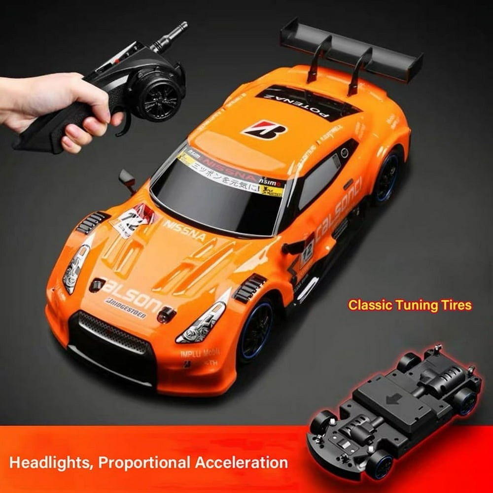 JUNWELL RC Car For GTR/Lexus Road 4WD Drift Racing Car Championship ...