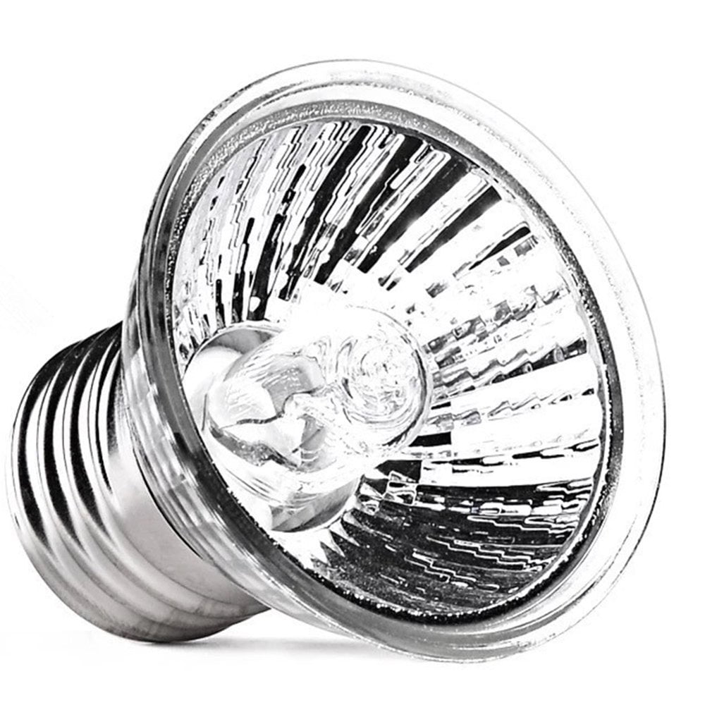 JUNWELL Reptile Lamp Pet Amphibians Lizards Heat Bulb Turtle Basking UV ...