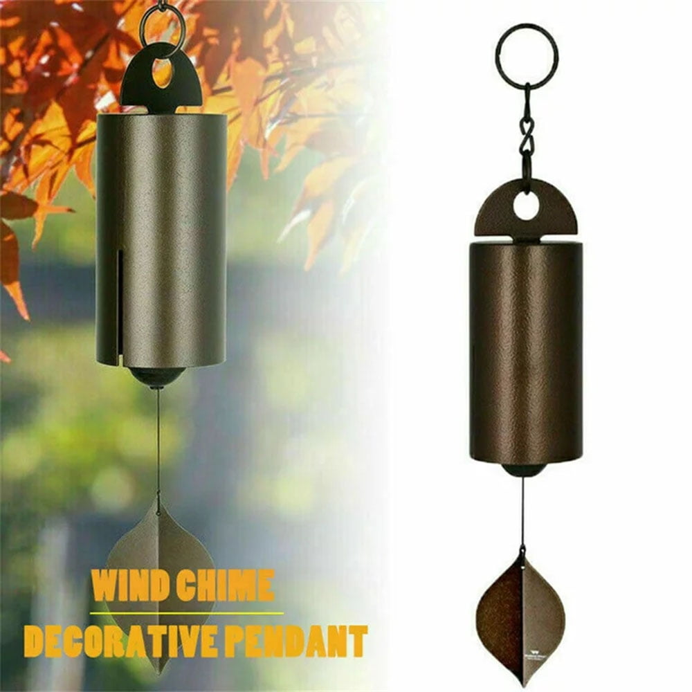 JUNWELL Small Deep Resonance Serenity Bell Windchime Vintage Heroic ...