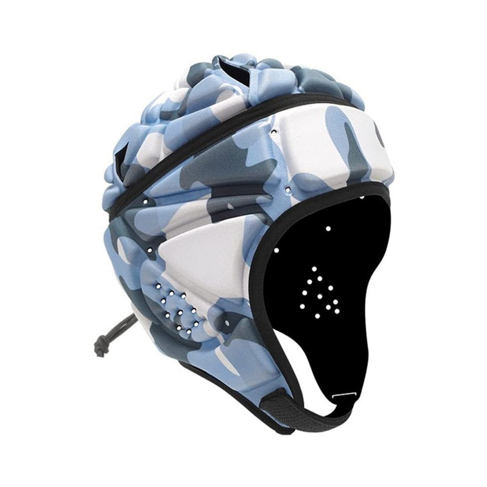 JUNWELL Soft Shell Football Helmet Scrum Cap 7v7 Rugby Helmet Foam ...