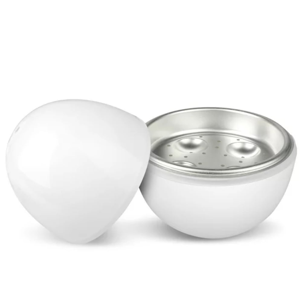 JUNWELL Wireless Microwave Egg Maker, Microwave Egg Boiler, Healthy ...