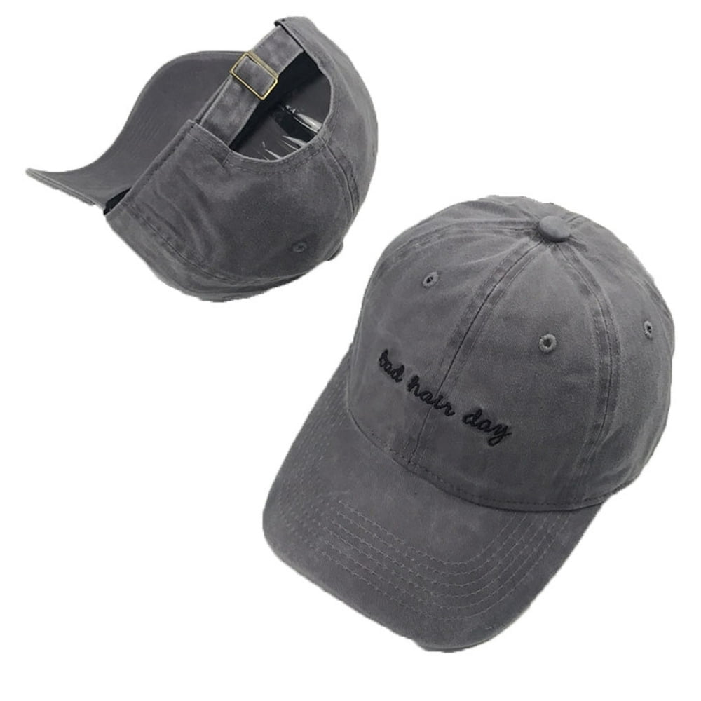JUNWELL Women Baseball Cap Men Casquette Snapback Caps Hats Bad Hair ...