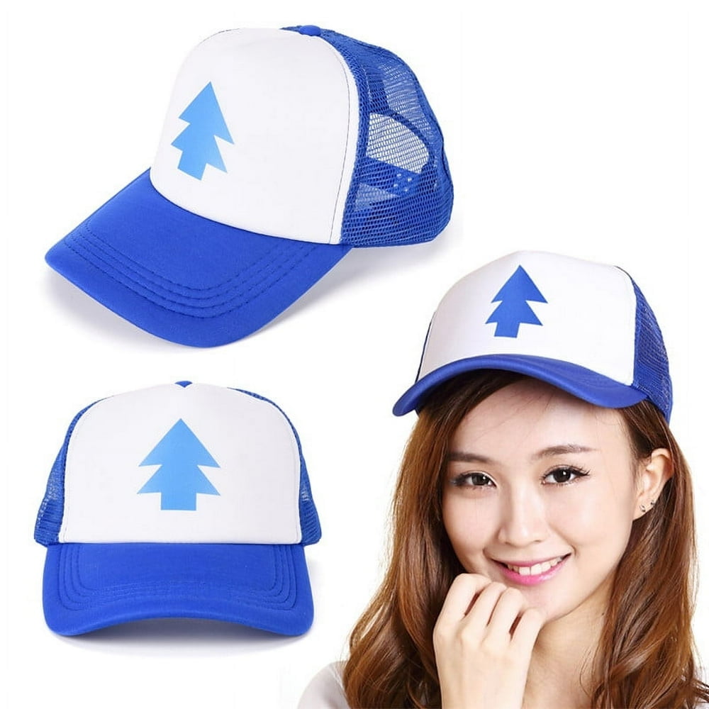 JUNWELL Women Men Trucker Baseball Cap Pine Tree Dipper Gravity Fall ...