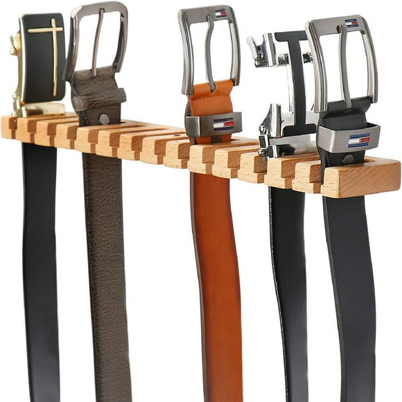 Tie Belt Rack Wall Mount