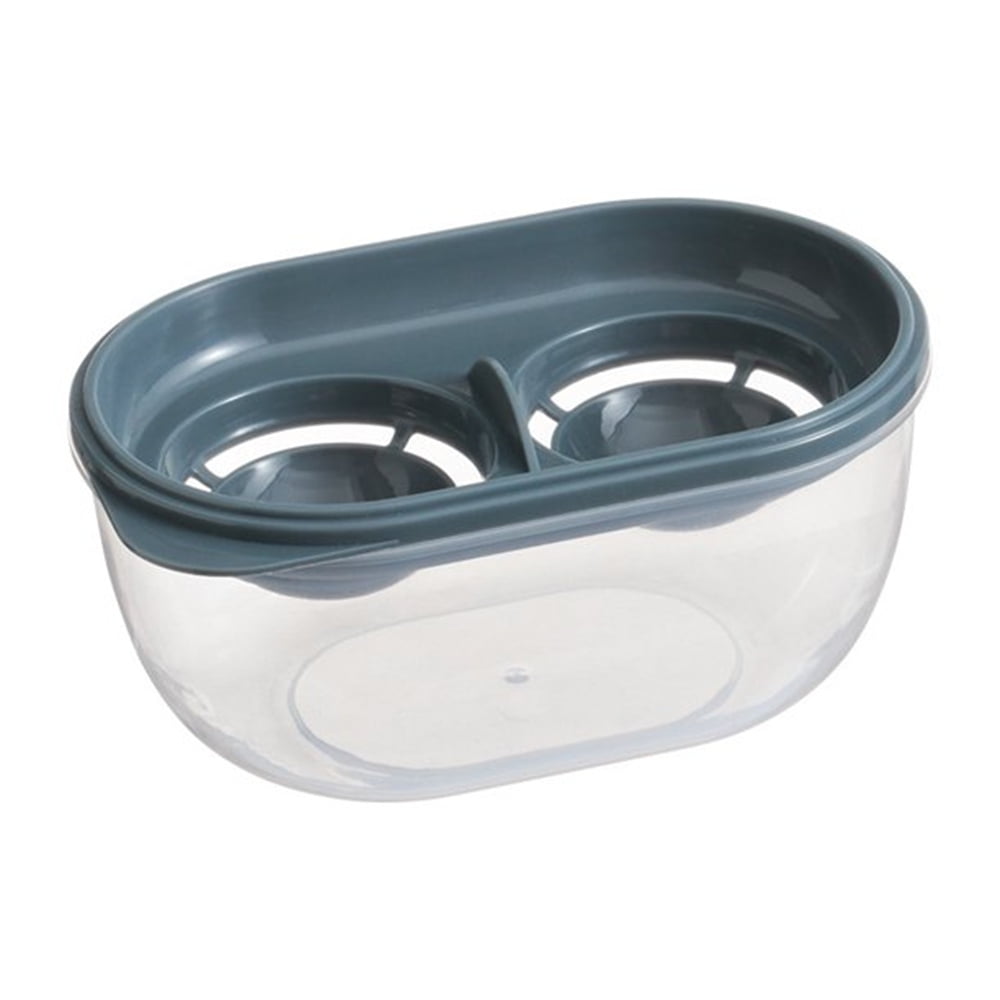 JUNWELL YolkCatcher Egg Yolk Separator with Collecting Bowl Fits Up To ...