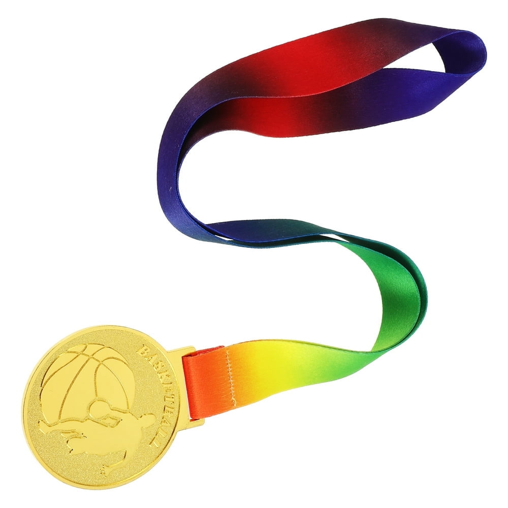 JUNWELLGold Basketball Medals Award Medals For Kids Metal Medals For ...