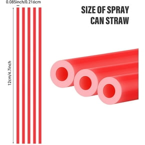 Spray Can Straw