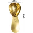 JUNXIAO-2 Pack Coffee Scoop, 1 Tablespoon, Stainless Steel Measuring ...