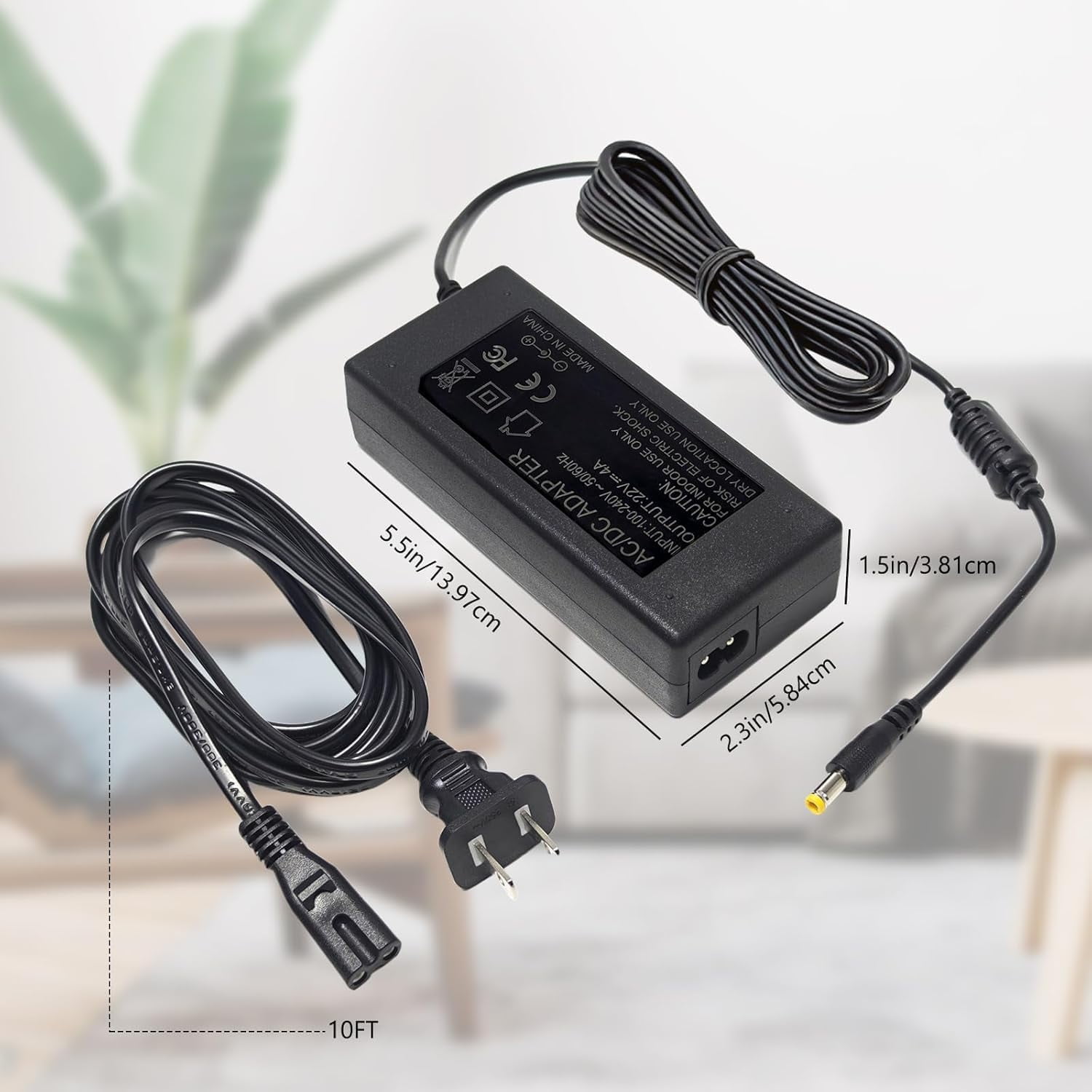 JUNXIAO-22V 4A Power Adapter Charger for Bumpboxx Flare 8 and Flare 8 ...