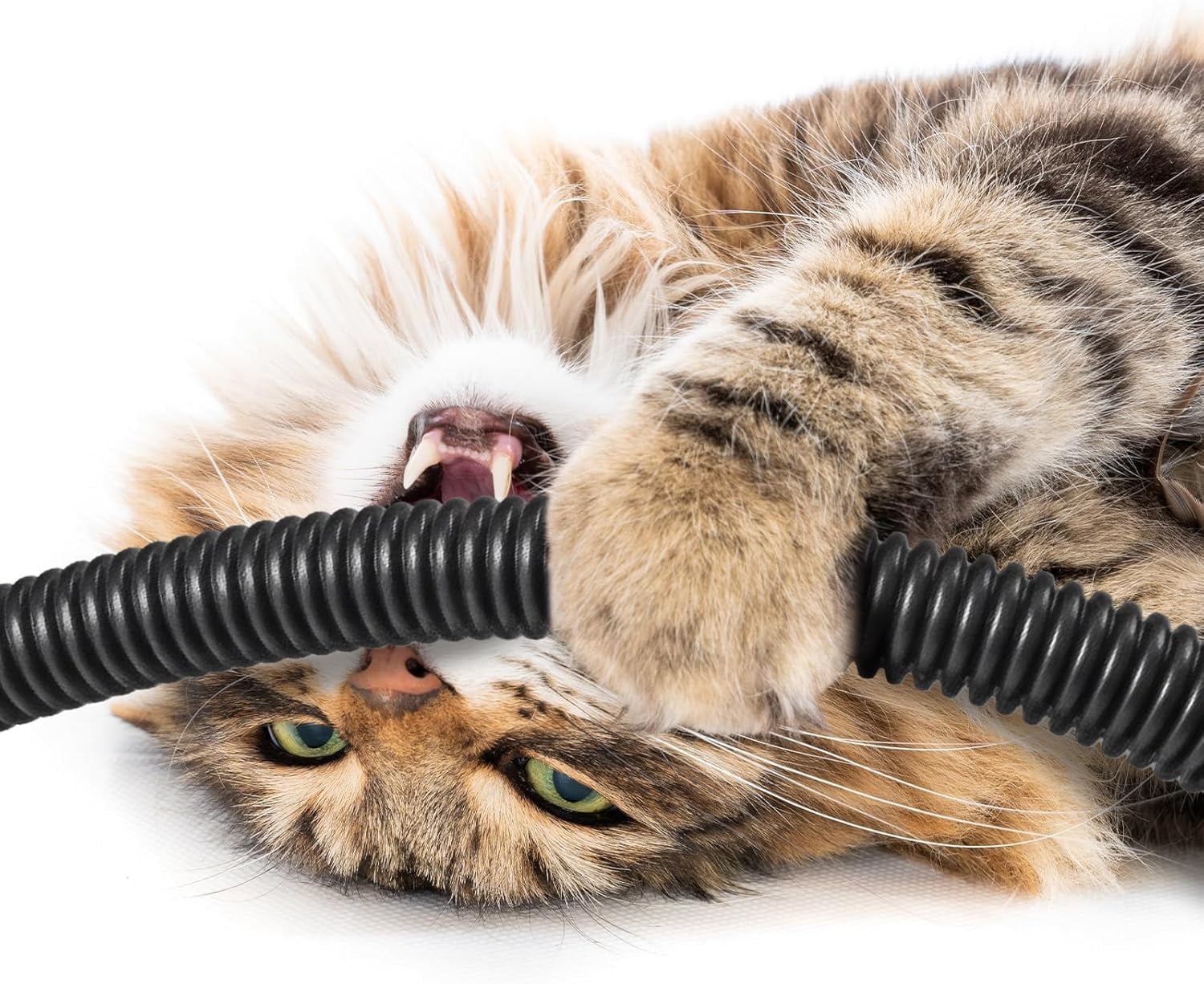 JUNXIAO-3/8" x 150 ft Split Wire Loom Tubing Automotive Wire Loom Assortment Split Cable Sleeves ...