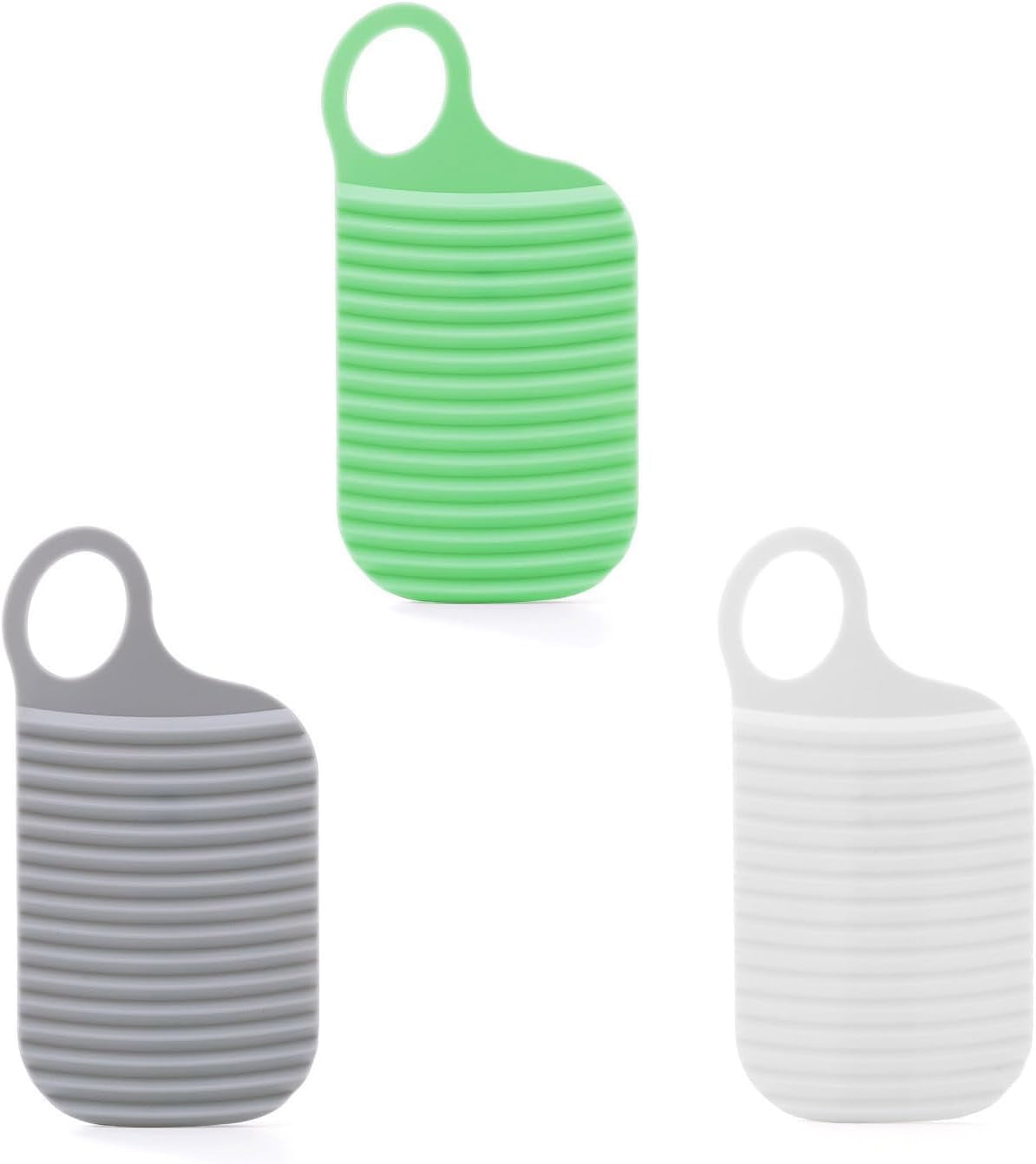 JUNXIAO-3 Pack Mini Washboard Portable Hand-held Wash Board for ...