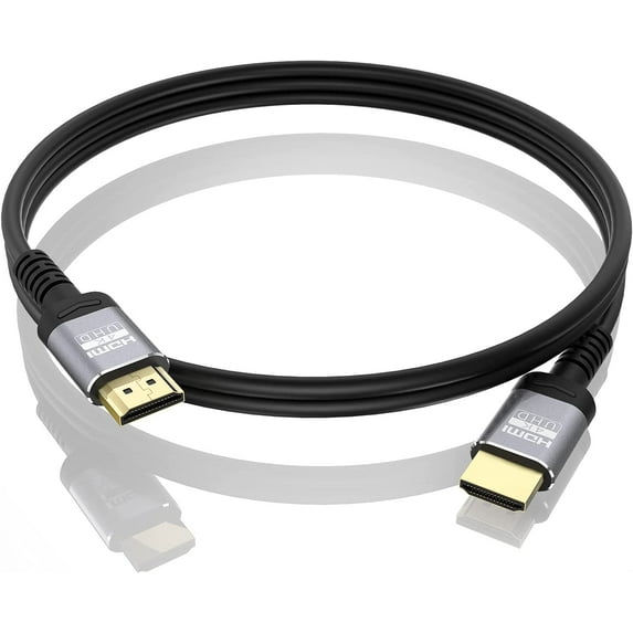 JUNXIAO-4K HDMI Cable 30 Ft | 18Gbps Ultra High Speed HDMI 2.0 Cable 4K ...