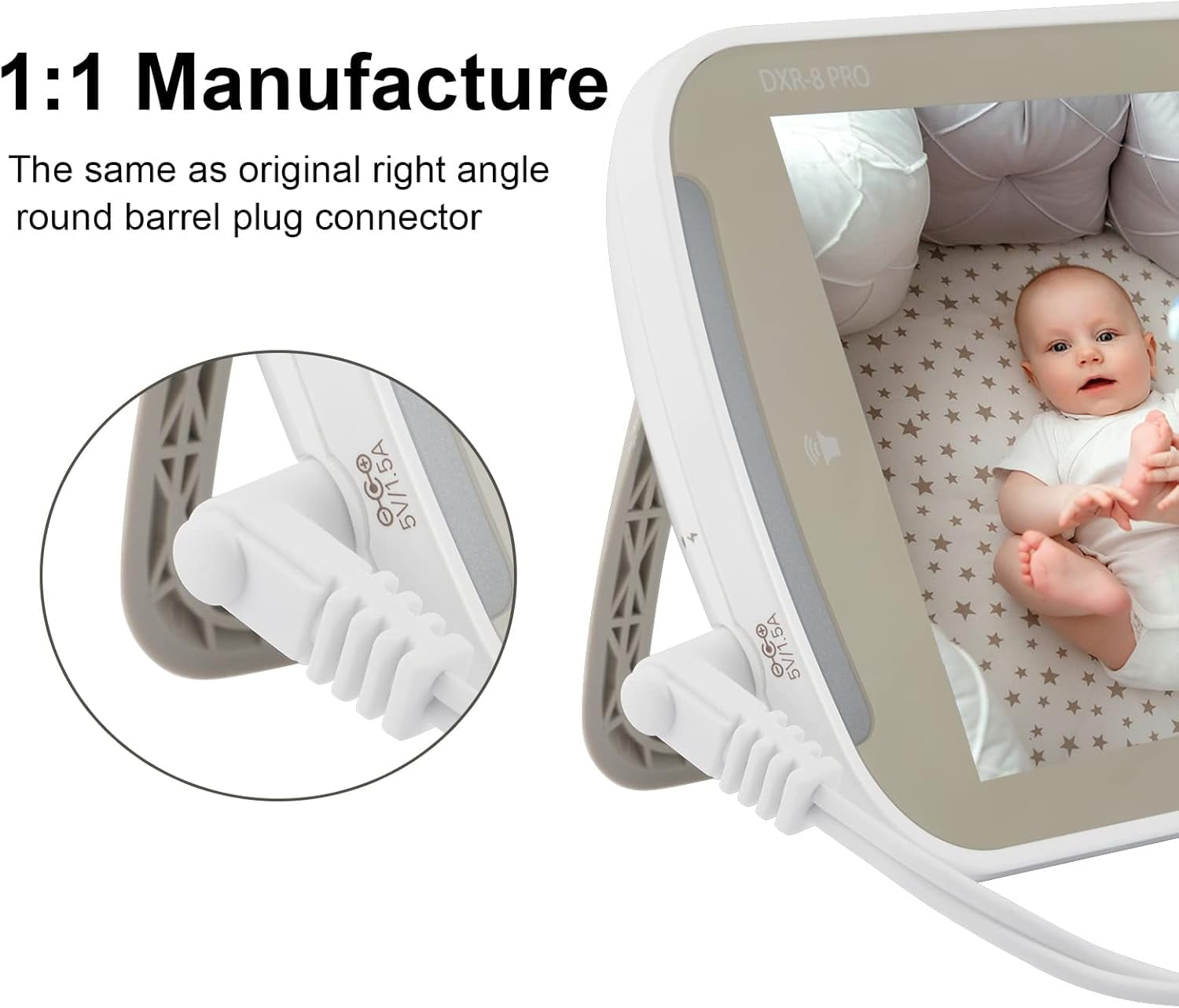 JUNXIAO-5V for Infant Optics DXR-8 Pro Charger / DXR8 Pro 5" DXR 8 3.2 ...