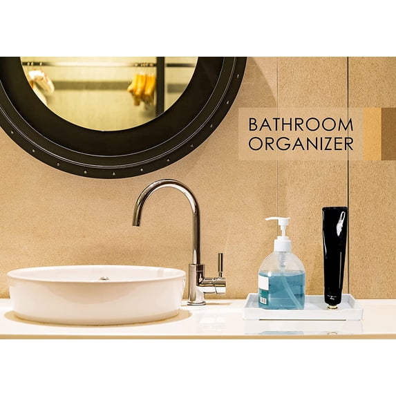 JUNXIAO-6 Packs Small White Mini Tray (8 inch x 4 inch) for Serving ...